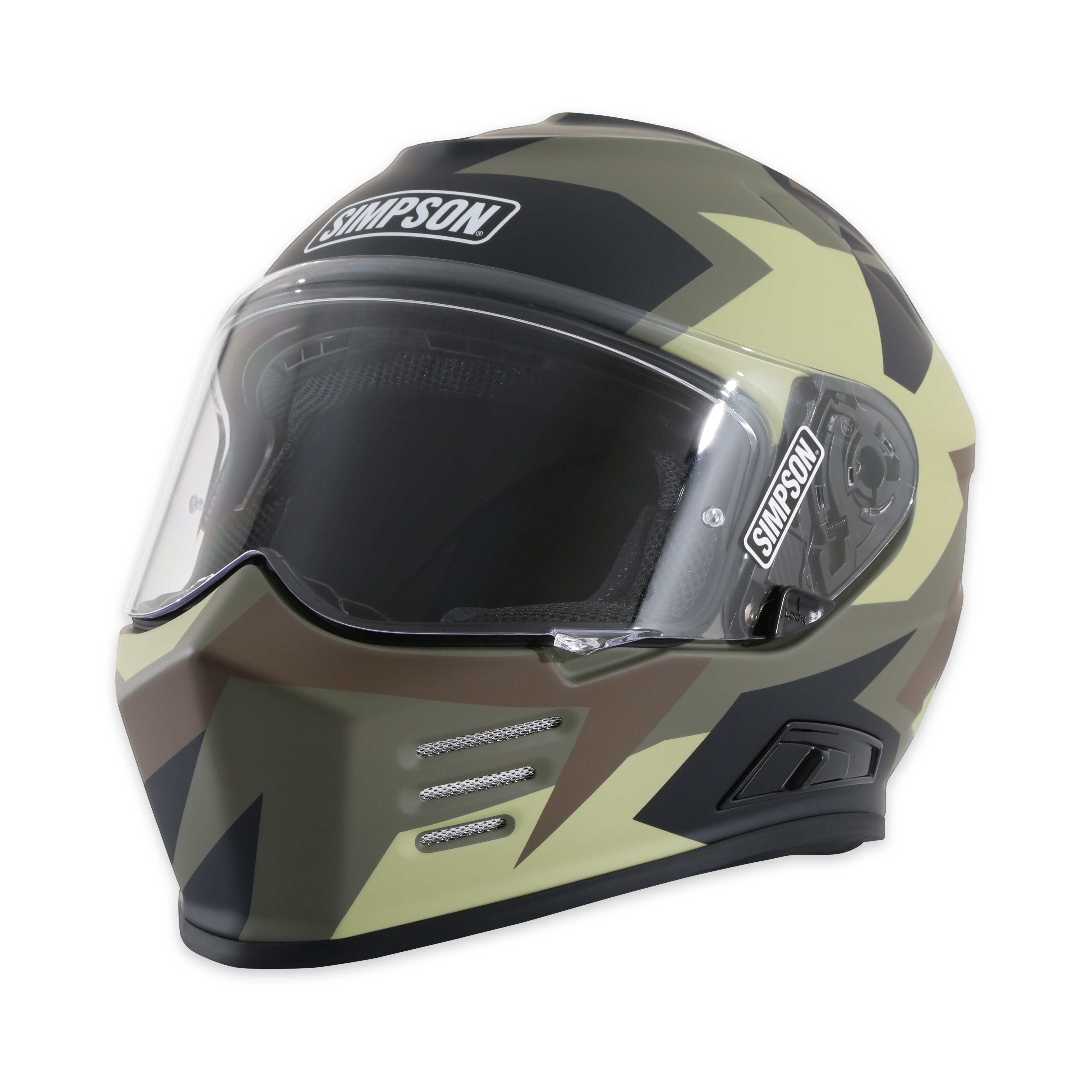 Simpson Helmets (Full Face) – Durian Bikers