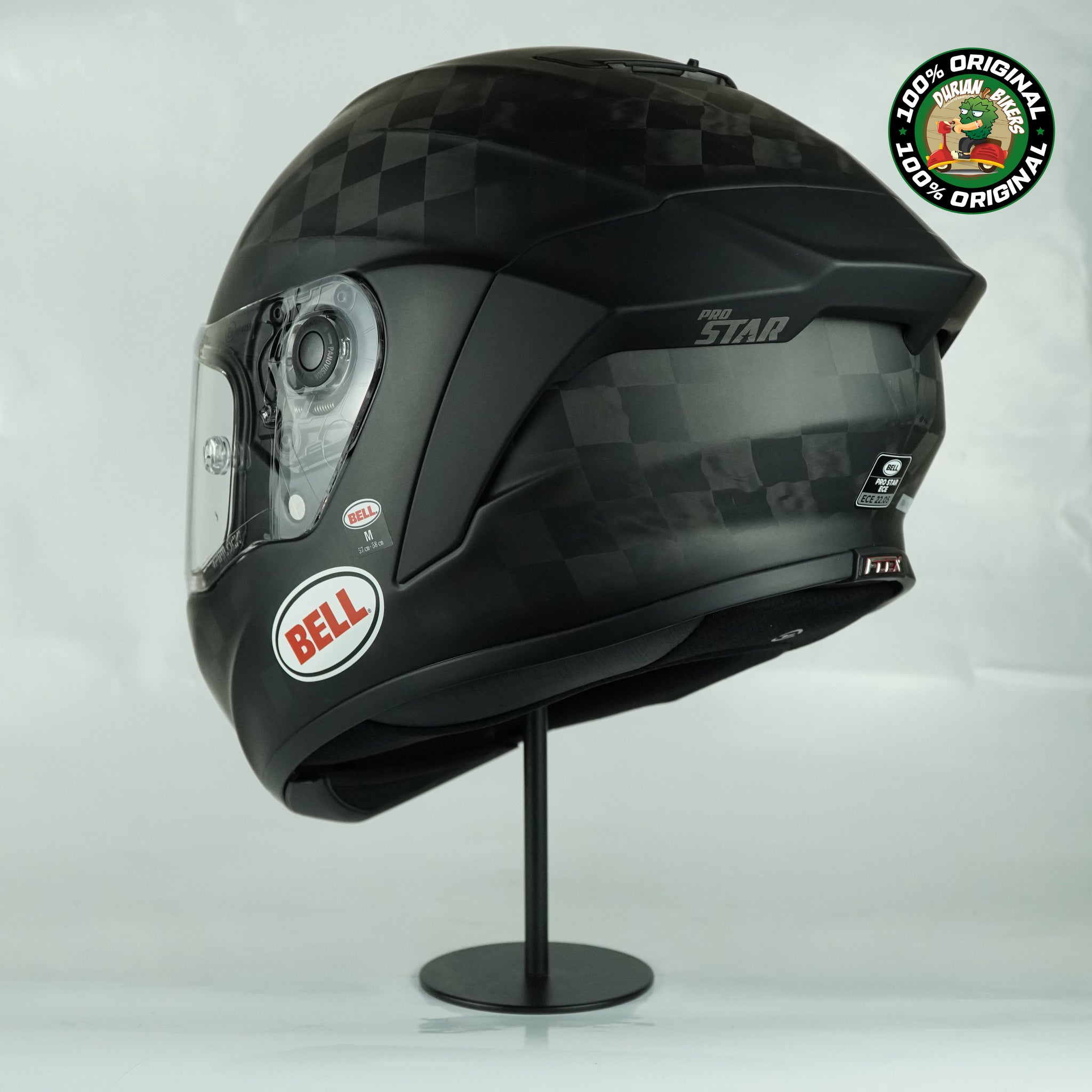 Bell Helmet Prostar (Matte Black) – Durian Bikers