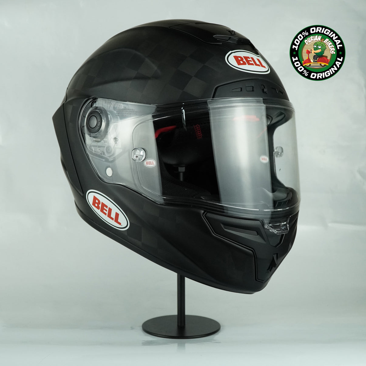 Bell Helmet Prostar (Matte Black) – Durian Bikers