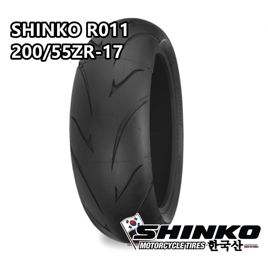KOREA SHINKO TYRES SERIES R011 F011 120 70 18 200 55 17 300 35 Vulcan ...