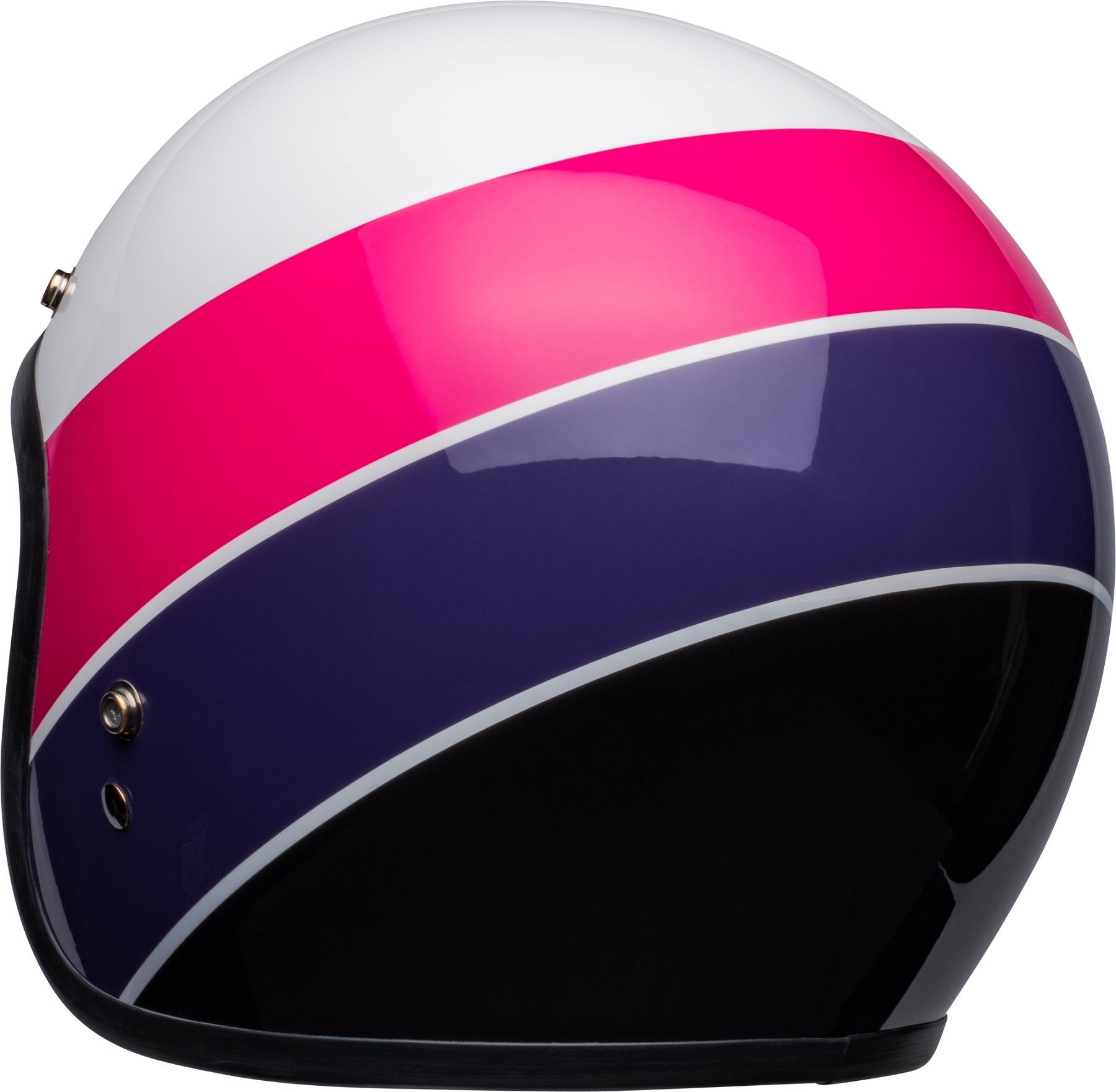 Bell Helmet Custom 500 (Riff Pink/Purple) – Durian Bikers